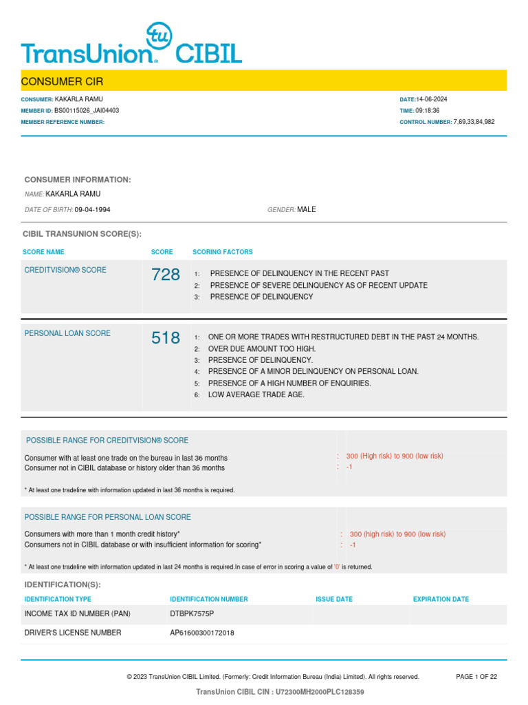 Kakarla Ramu | PDF | Interest | Loans