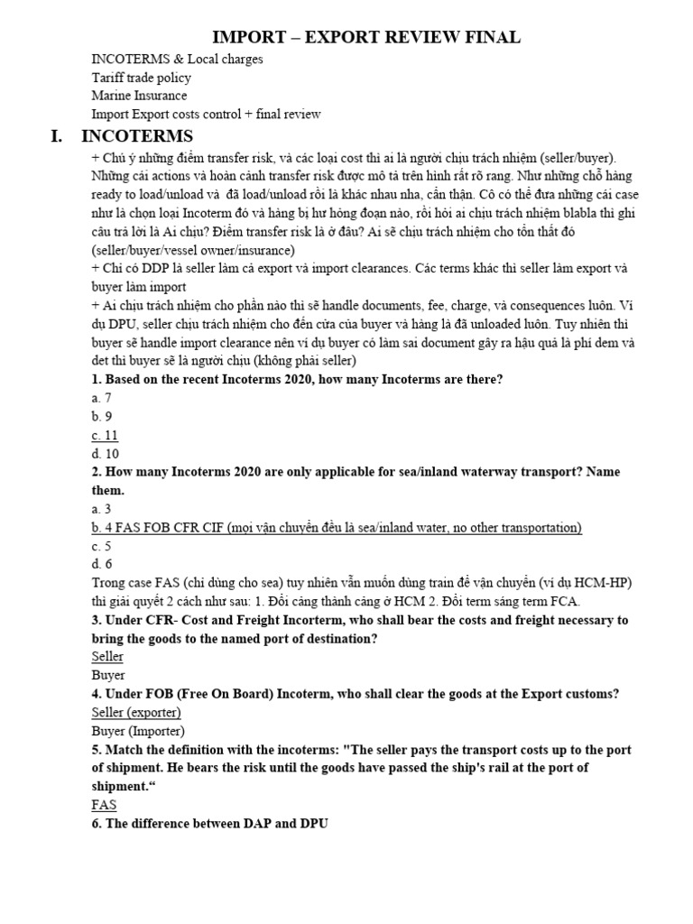 Review Im Ex Final | PDF