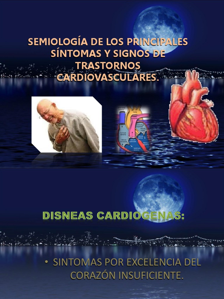 Expo de Disnea de Cardio | PDF | Insuficiencia cardíaca | Asma