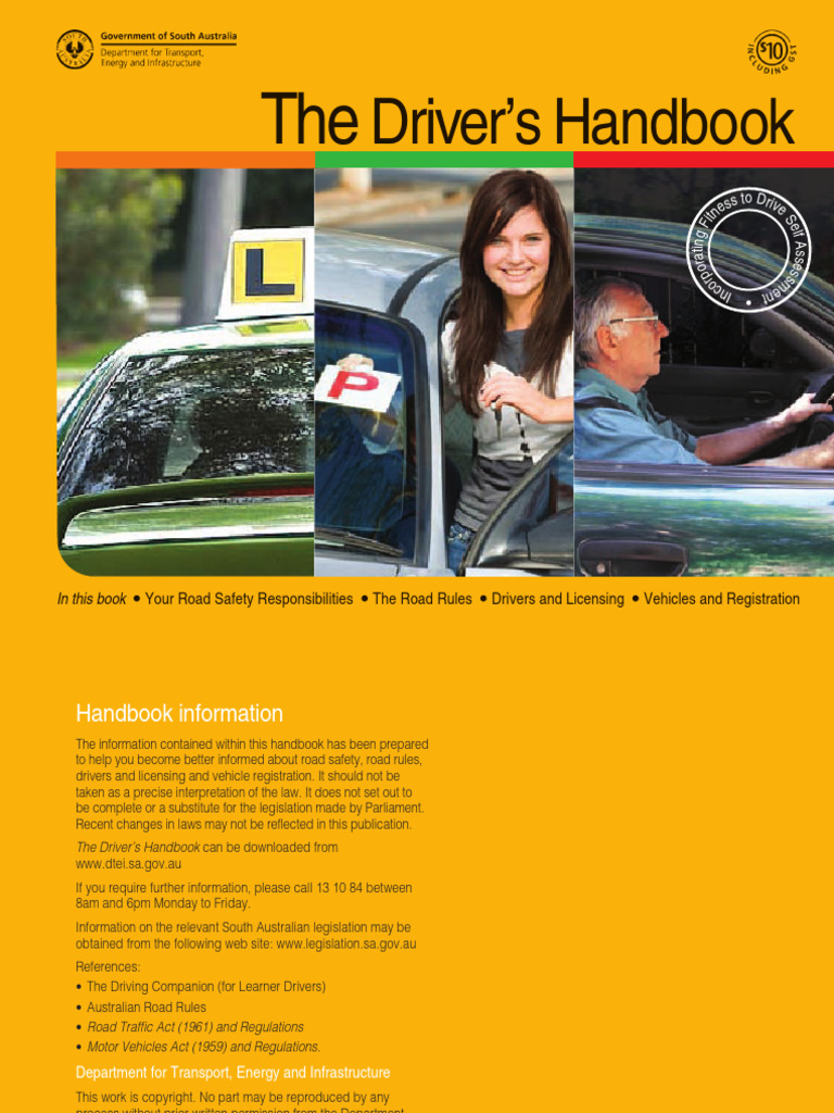 The Drivers Handbook Full | PDF | Driving Under The Influence | Driving