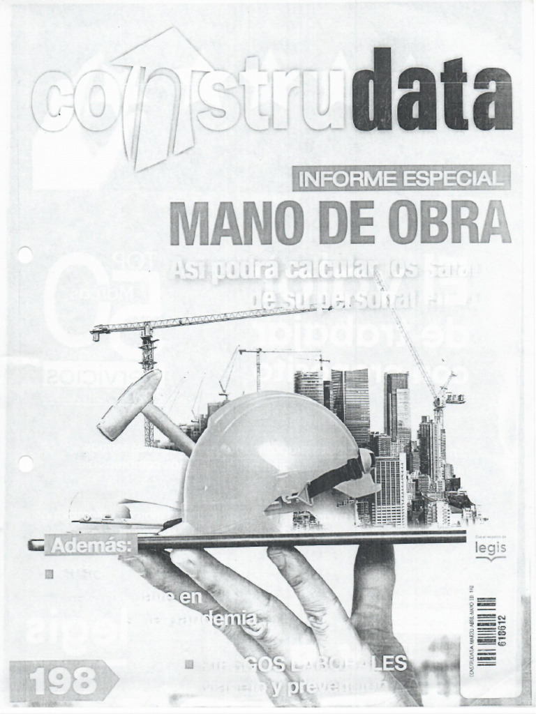 Construdata 2021.planta Fisica | PDF