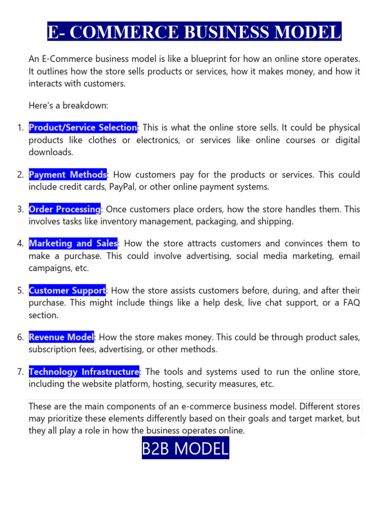 E-Commerce II | Download Free PDF | Retail | Marketing