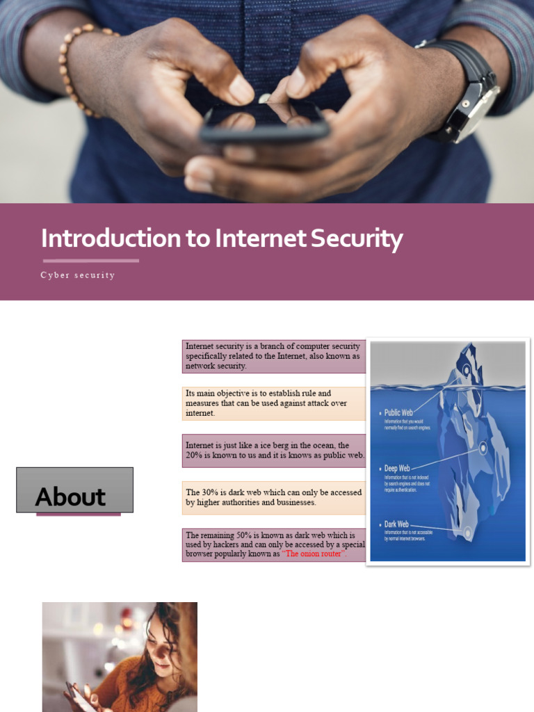 Introduction to Internet Secrity | Download Free PDF | Computer ...