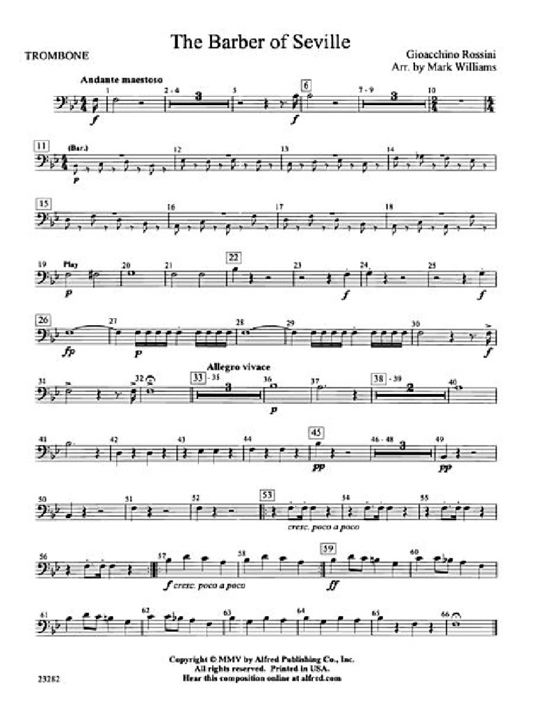 1 Trombone | PDF