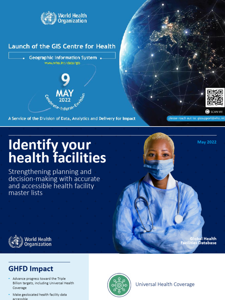 Geodataforgood GHFD | PDF | Databases | Global Health