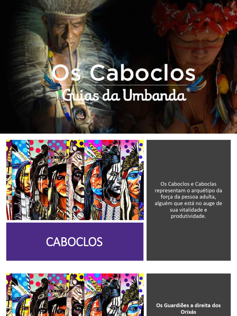 Caboclos: Guardiões e Oferendas na Umbanda | PDF