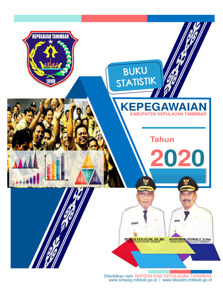 Buku Laporan Statistik BKPSDM KKT Tahun 2020 - Simpeg | PDF