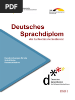 Modellsatz DSD 1 PDF | PDF
