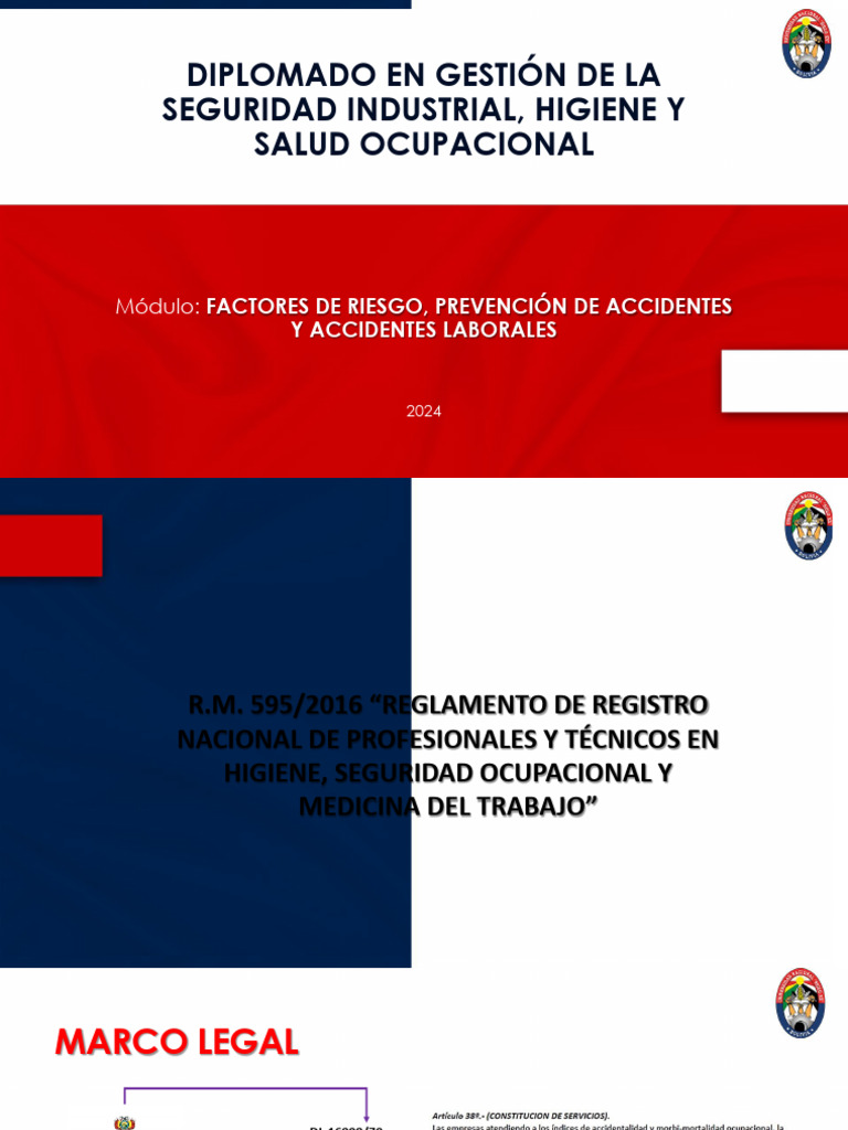 Unidad II. CONCEPTOS BÁSICOS DE SEGURIDAD Y SALUD EN EL TRABAJO | PDF | Seguridad y salud ...