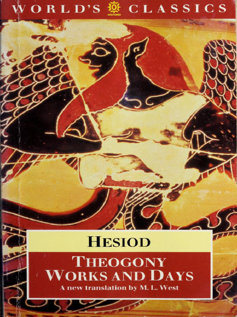 Hesiod Theogony and Works - and - Days | PDF