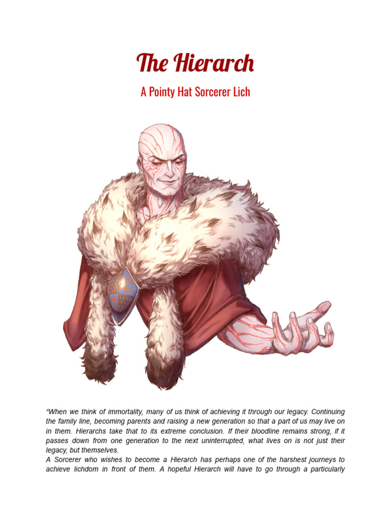Pointy Hat - The Hierarch | PDF