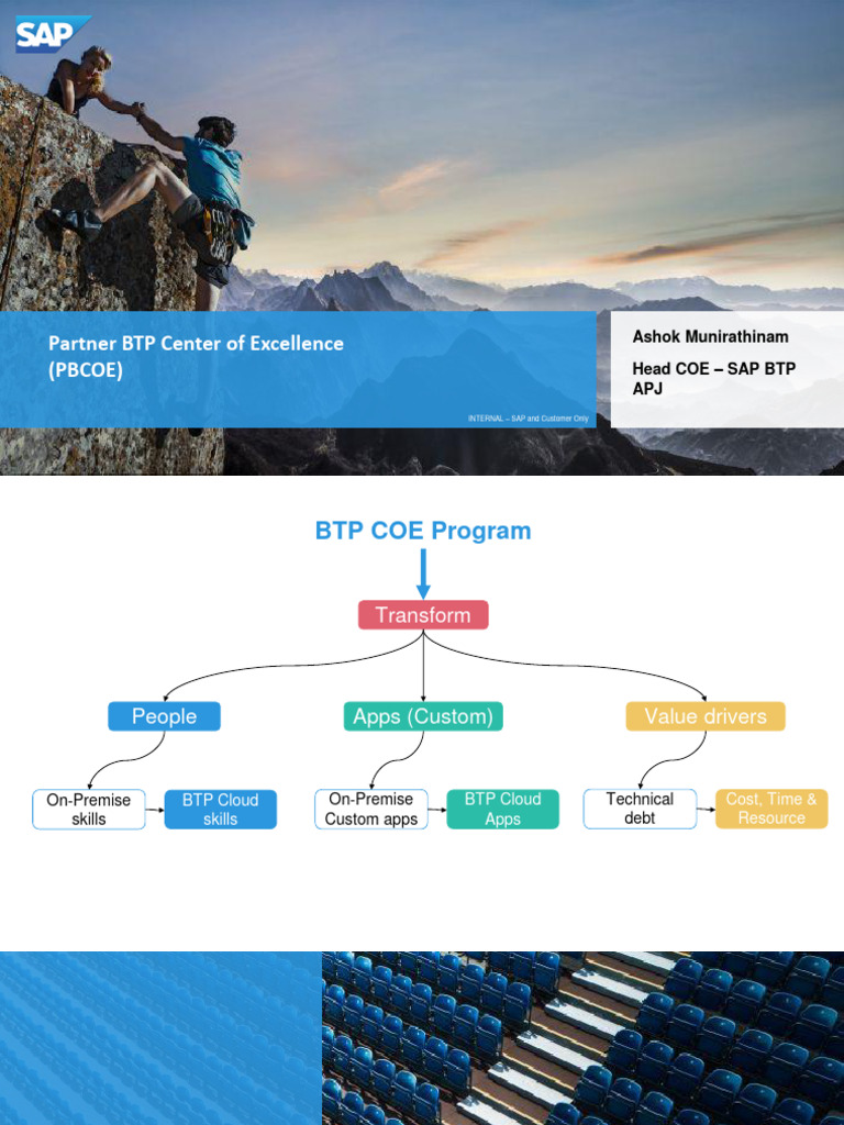 SAP-BTP-COE-Ashok | PDF | Cloud Computing | Systems Architecture