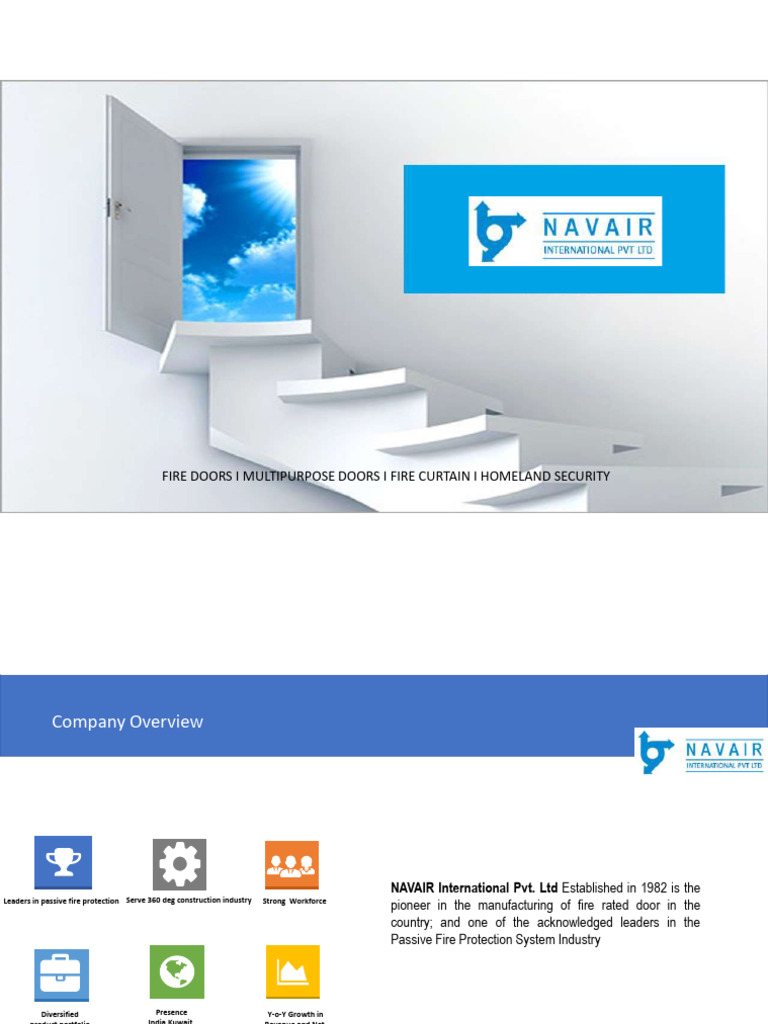 Navair International Profile | PDF | Door | Textiles