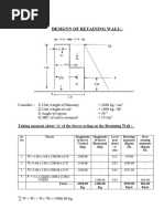 Embankment Earthwork Calculation | PDF