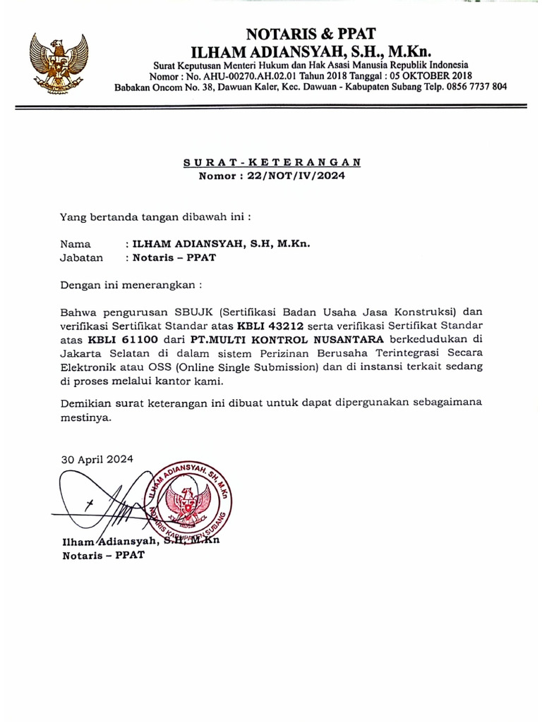 Covernote 43212 | PDF