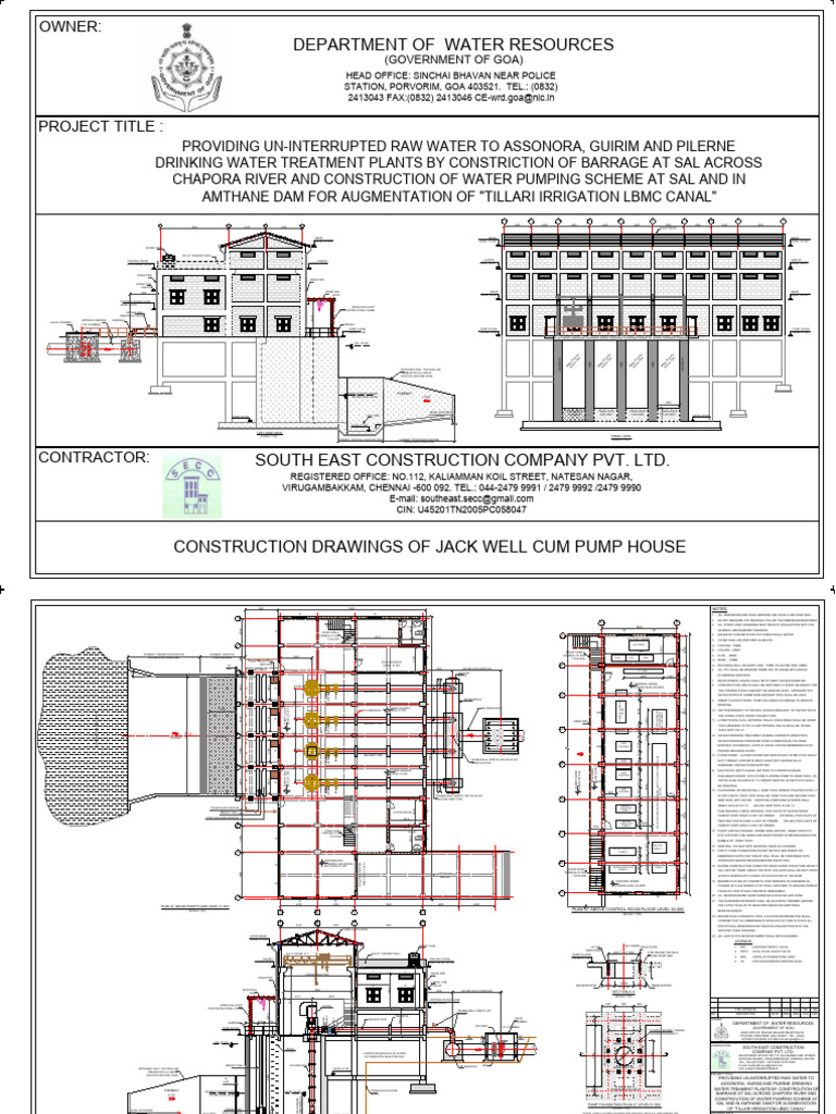 JACKWELL CONSTRUCTION DRAWING | Download Free PDF | Structural Engineering | Building Engineering
