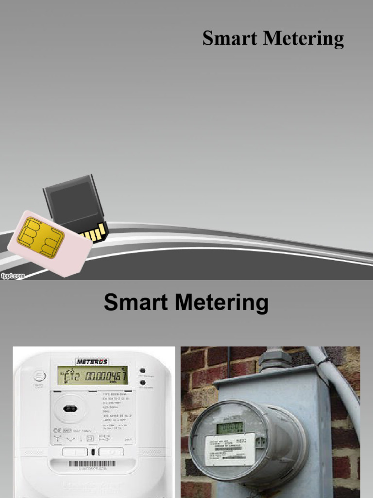 Smart Meter | PDF | Electric Power | Power (Physics)
