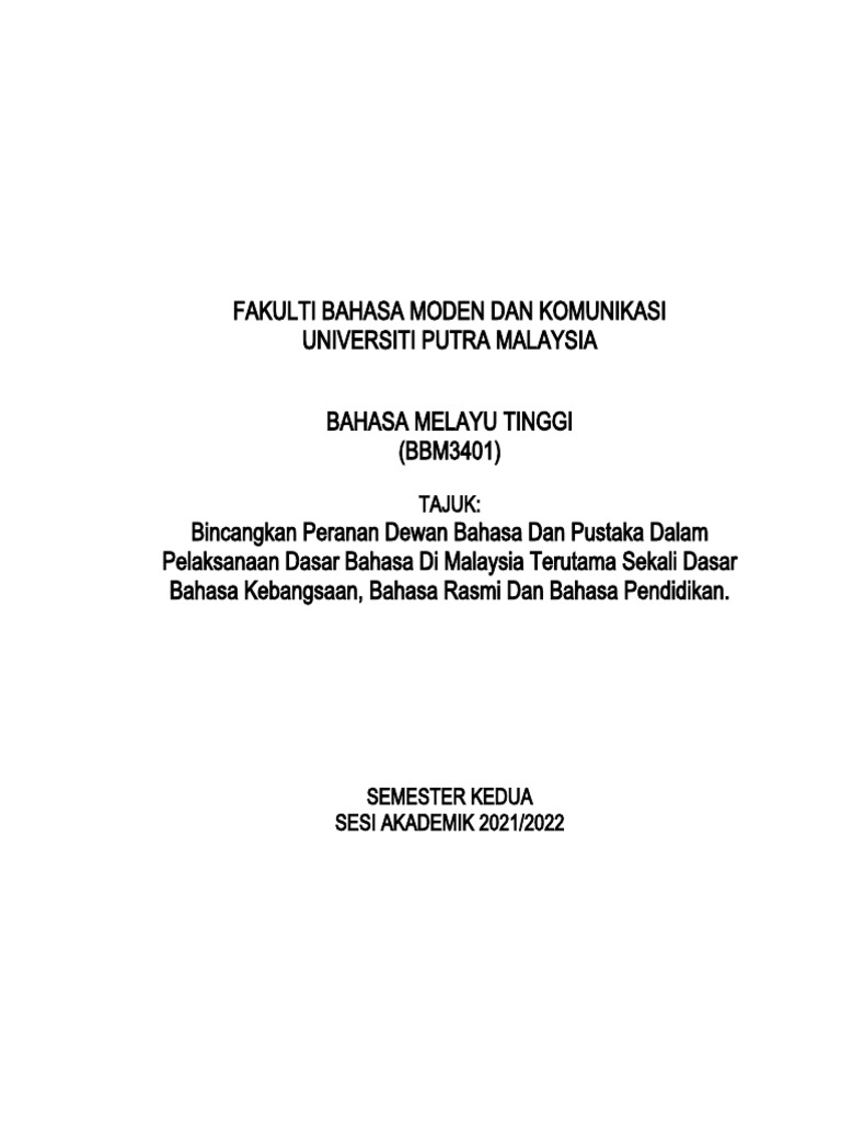 Final Tugasan | PDF
