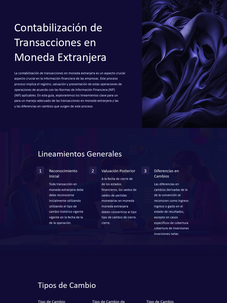 Guía de Transacciones en Moneda Extranjera | PDF | Tipo de cambio | Moneda