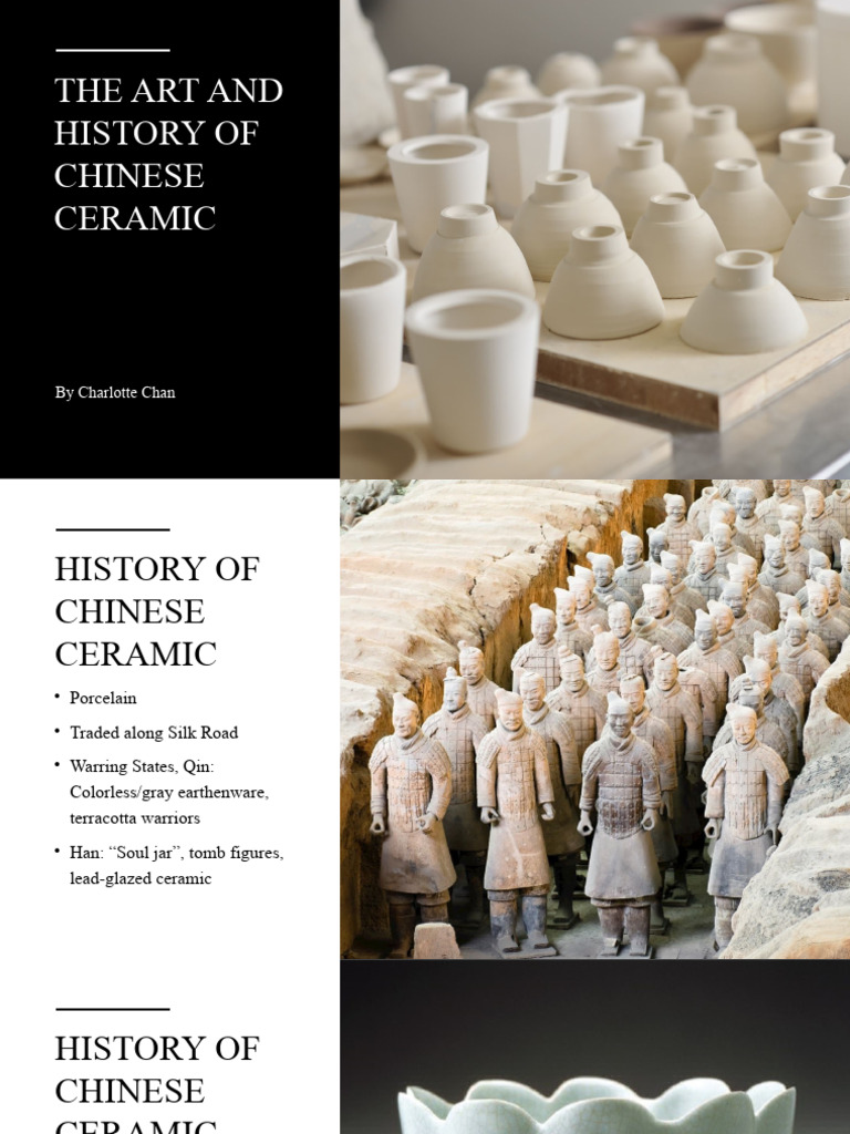 History of Chinese Ceramics Explained | PDF