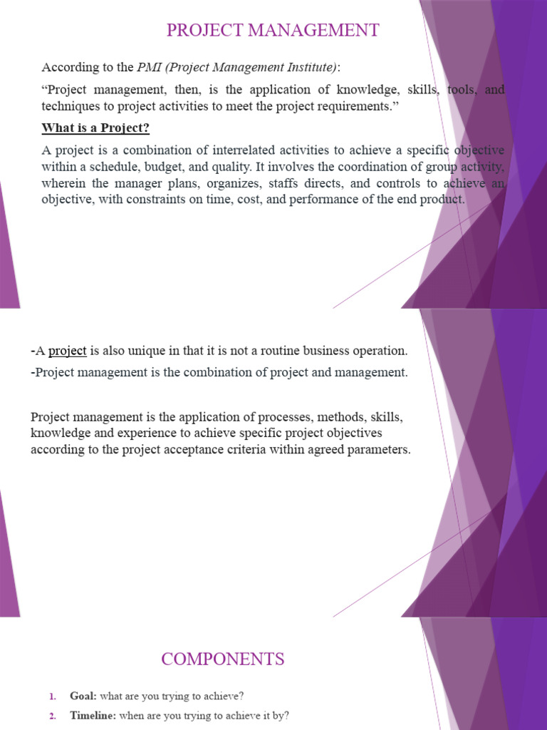 Project Management | Download Free PDF | Project Management | Economies
