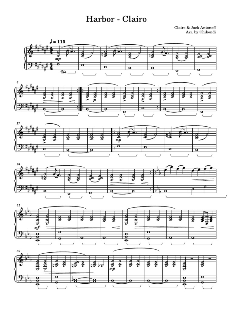 Harbor - Clairo Harbor - Clairo | PDF