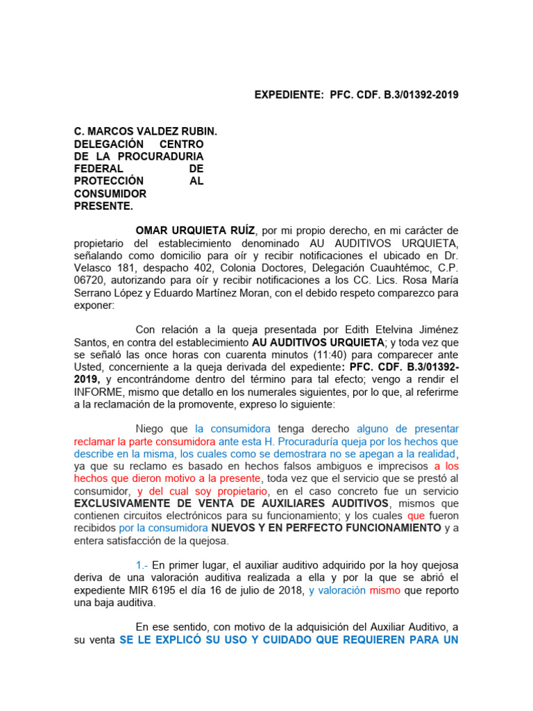 Queja Profeco Ok | PDF