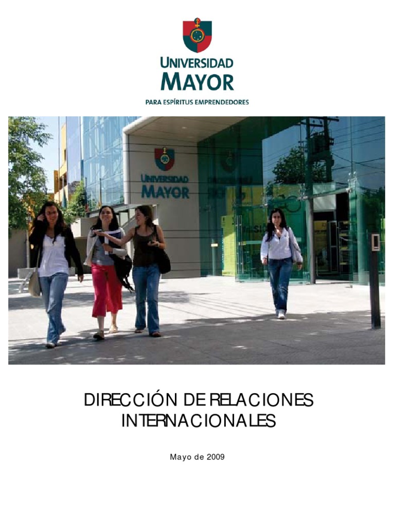 Set Universidad Mayor | PDF | Universidad | Santiago