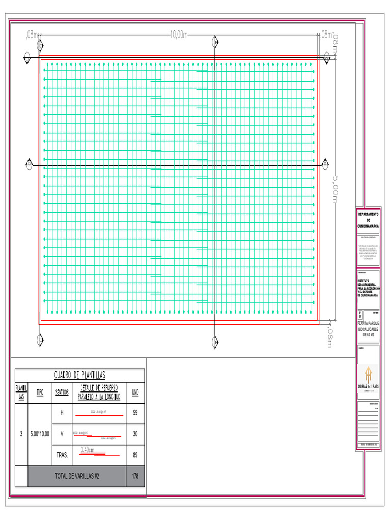 Planta Bio de 50 M2 Corregida | PDF