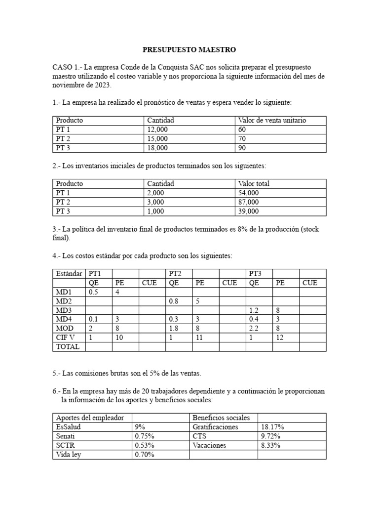 PO clasificado CPT conde 2024-1 | PDF