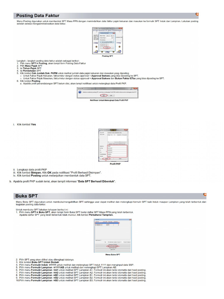 Cara Lapor SPT PPN | PDF