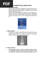 20 Instrumentos de Laboratorio Esenciales | PDF | Lentes | Laboratorios