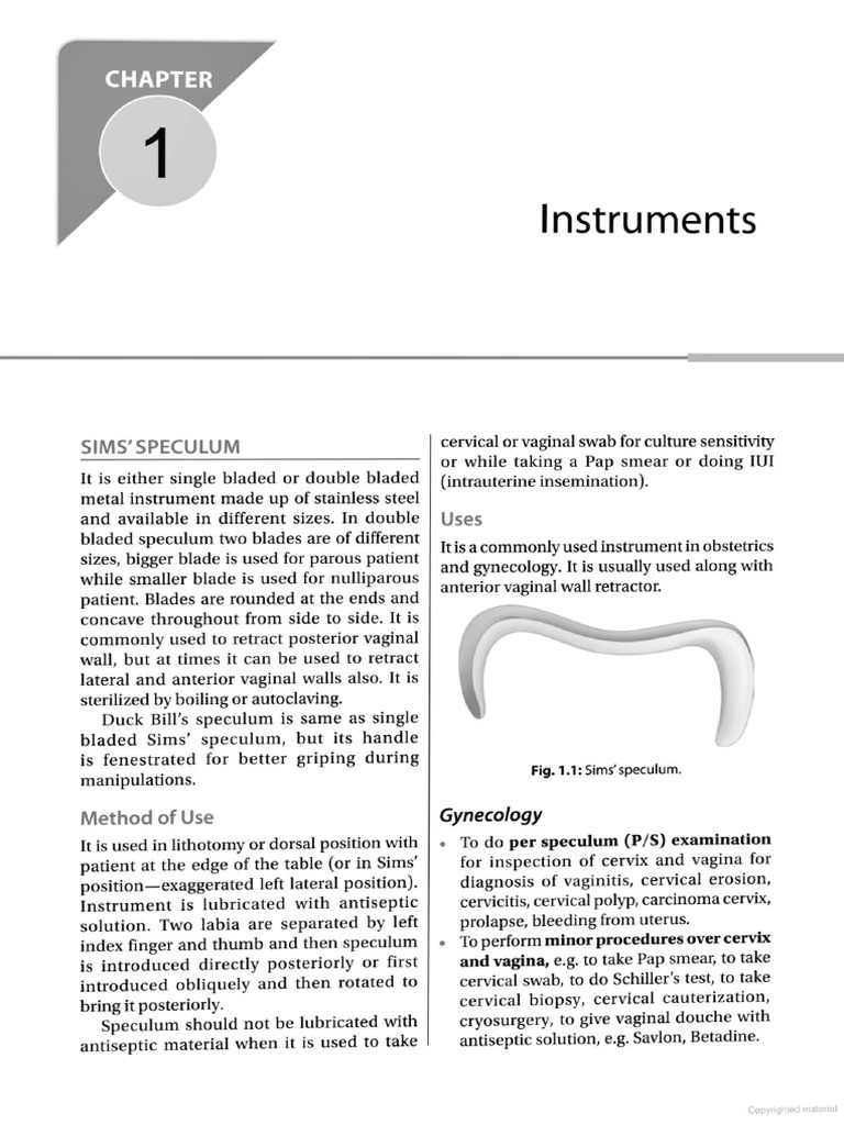 Instruments | PDF