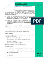 Machine Safety Risk Assessment | PDF | Risk | Occupational Safety And ...