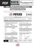 Practice Questions On Differentiation and Integration | PDF | Area | Integral