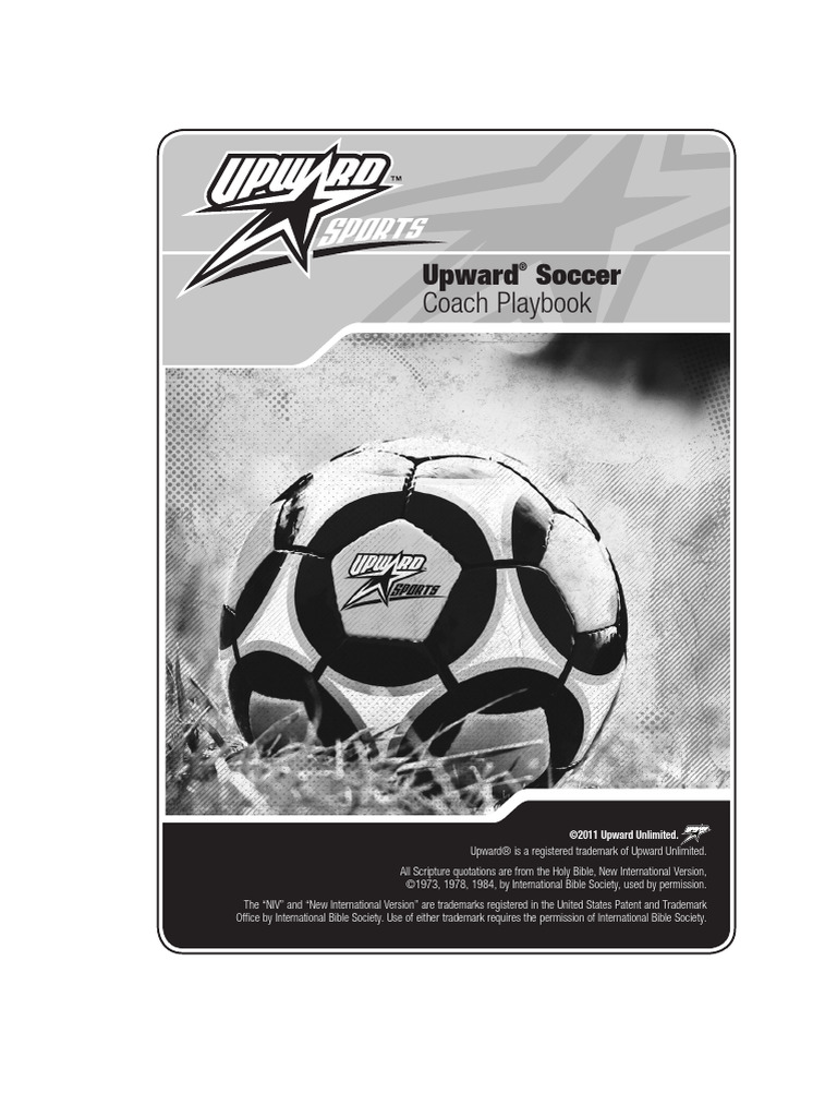 Upward Coach Playbook | PDF | Foot | Association Football