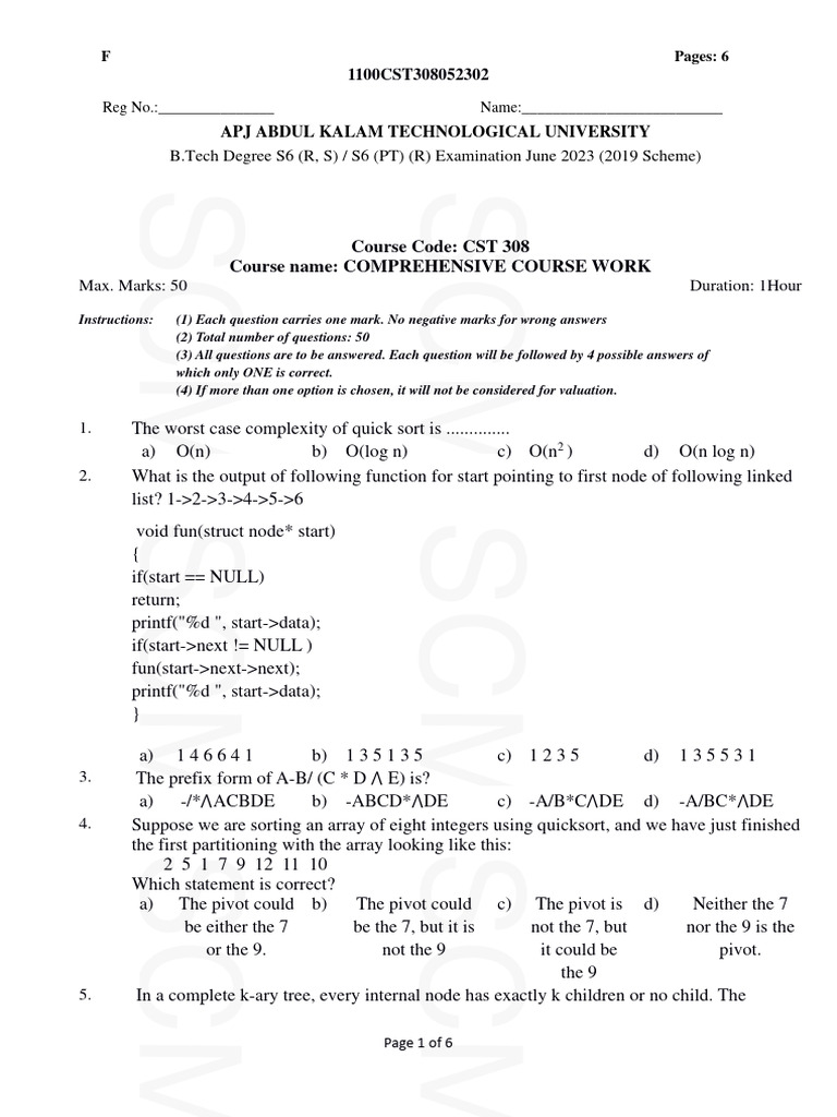 CCW CST308 | PDF | Scheduling (Computing) | Database Index