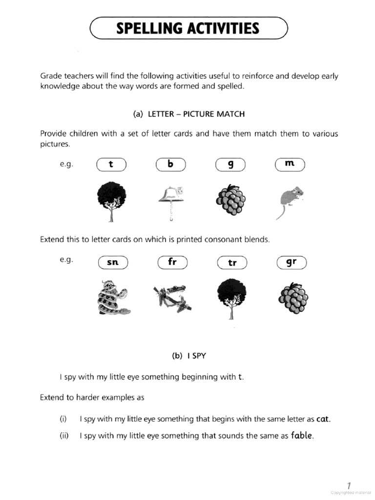 Phonics Drills | PDF