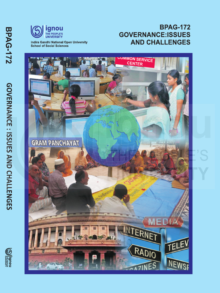 Bpag-172 e | PDF | Governance | Globalization