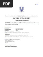 PS 870 B2 Safety Data Sheet | PDF | Toxicity | Chemical Reactions