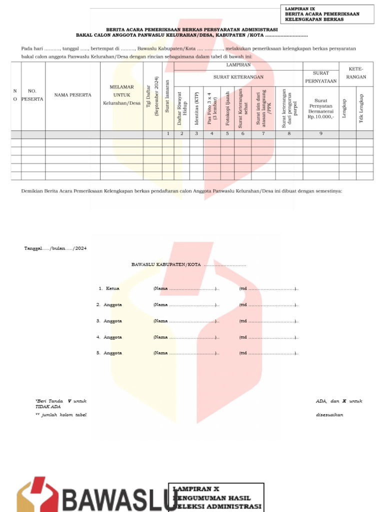 Surat Surat PKD | PDF | Griya & Taman