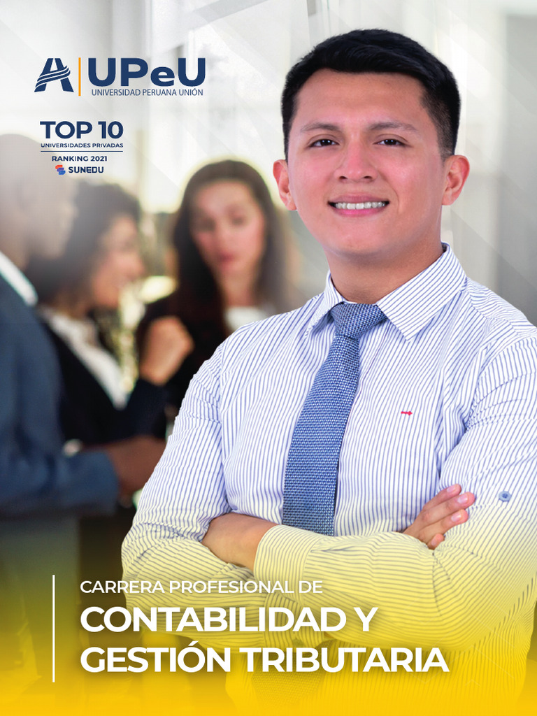 Brochure Contabilidad 2023 | PDF | Contador | Contabilidad