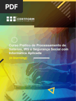 Manual de Processamento de Salário (Primavera e Excel) | PDF | Salário ...