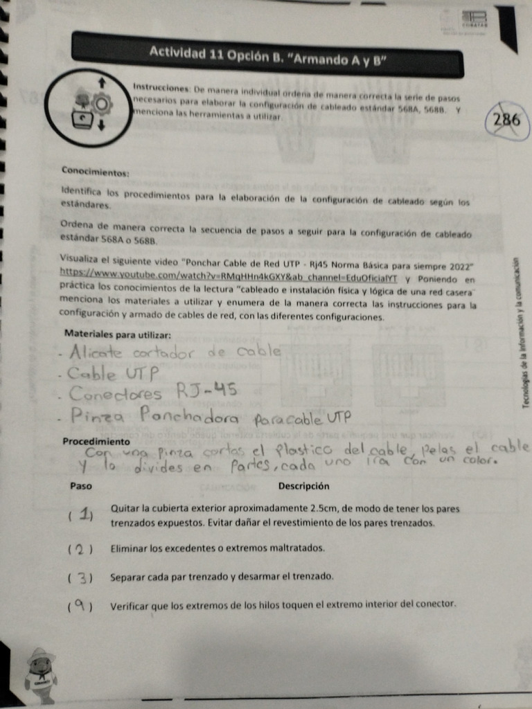 Practica 11 Opcion B | PDF | Electrónica