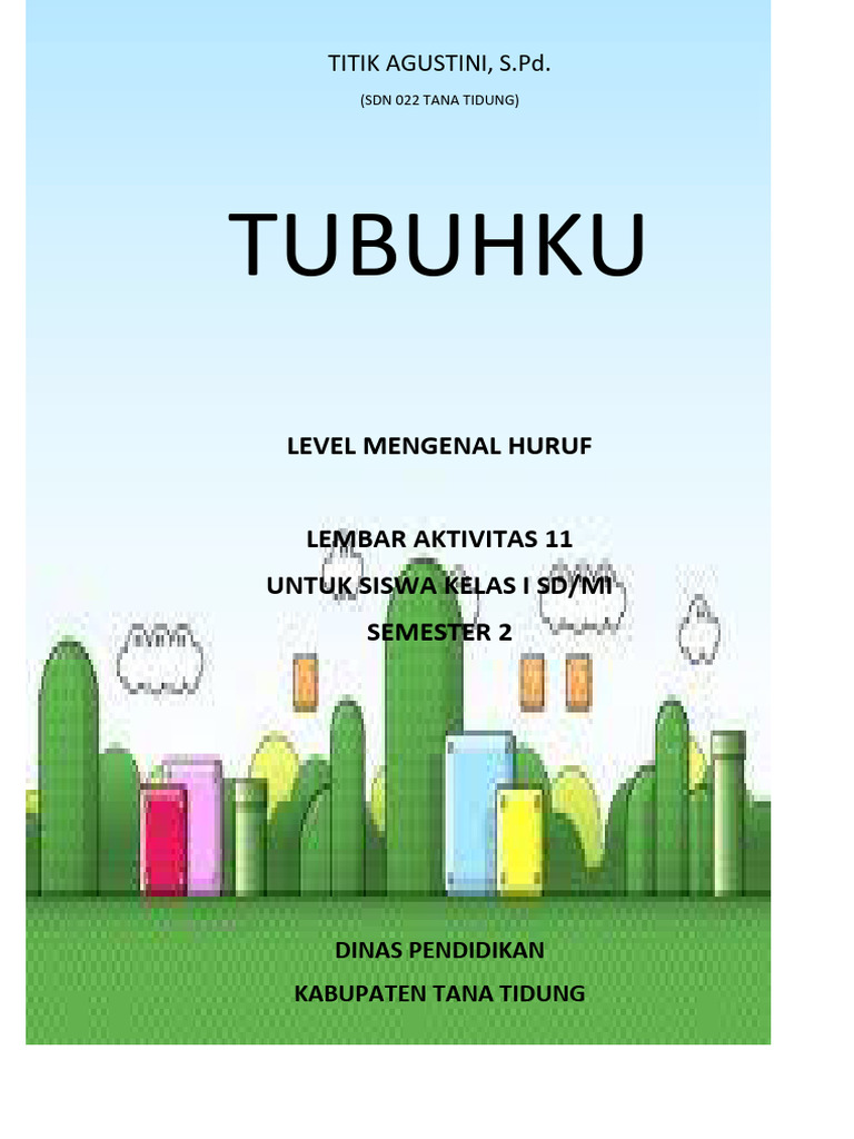 LAS 11 LEVEL MENGENAL HURUF - Ukhtii Puji | PDF