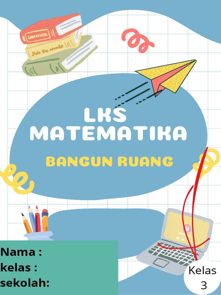 LKS Matematika ( Bangun Ruang ) | PDF