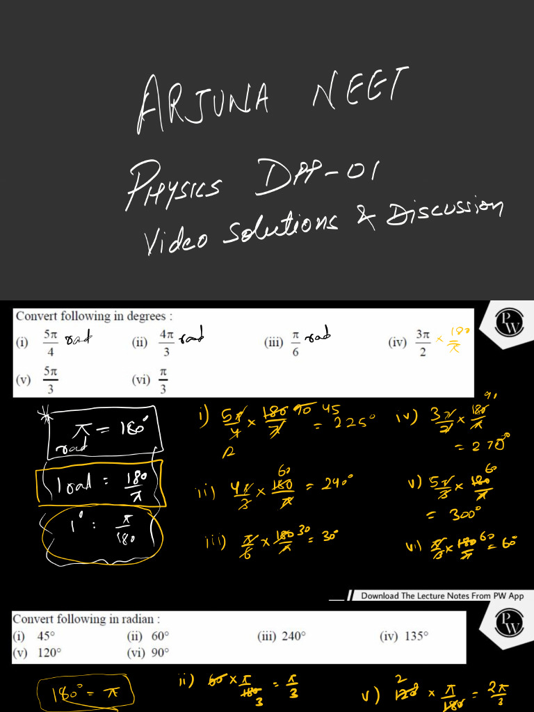 Basic Maths Dpp 01 Solution Notes Pdf