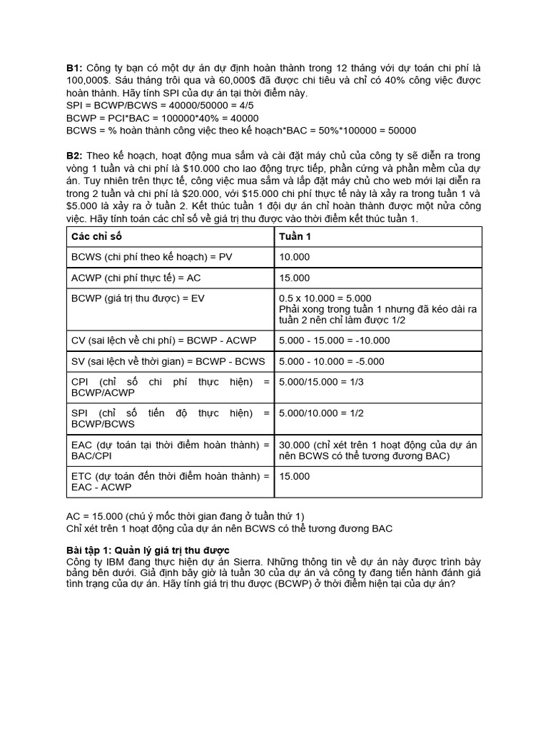 bài tập slide c5 | PDF