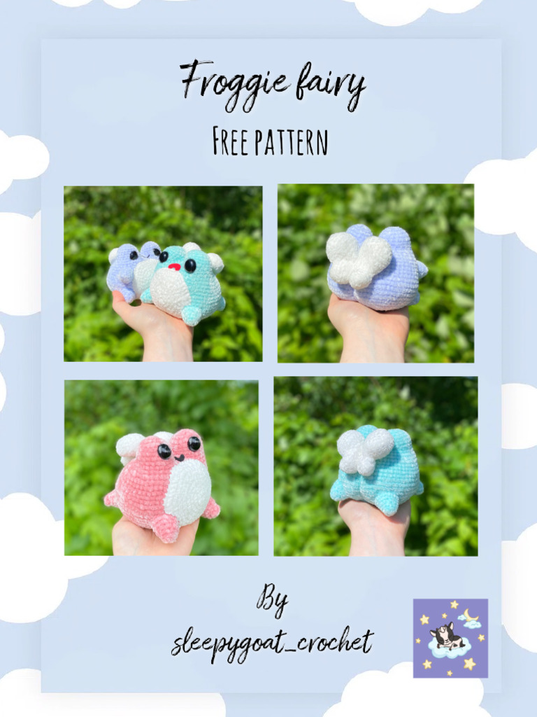 Froggie Fairy Free Pattern | Download Free PDF | Crafts | Textile Arts