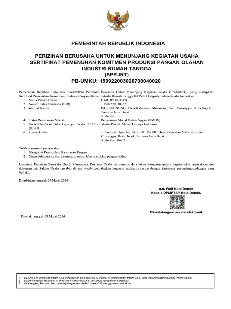 Pacevit Spp-Irt | PDF